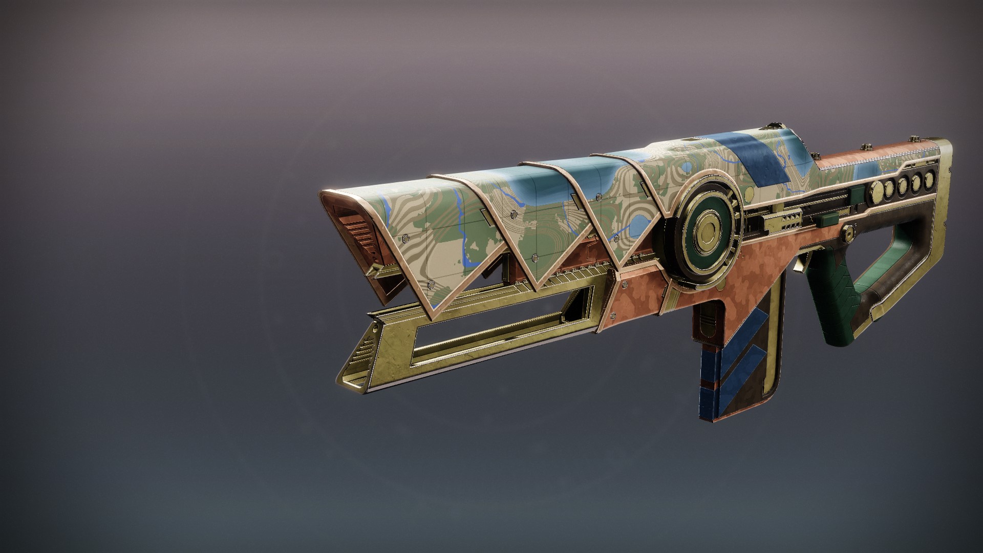 Ribbontail - Destiny 2 Legendary Trace Rifle - Possible Rolls - light.gg